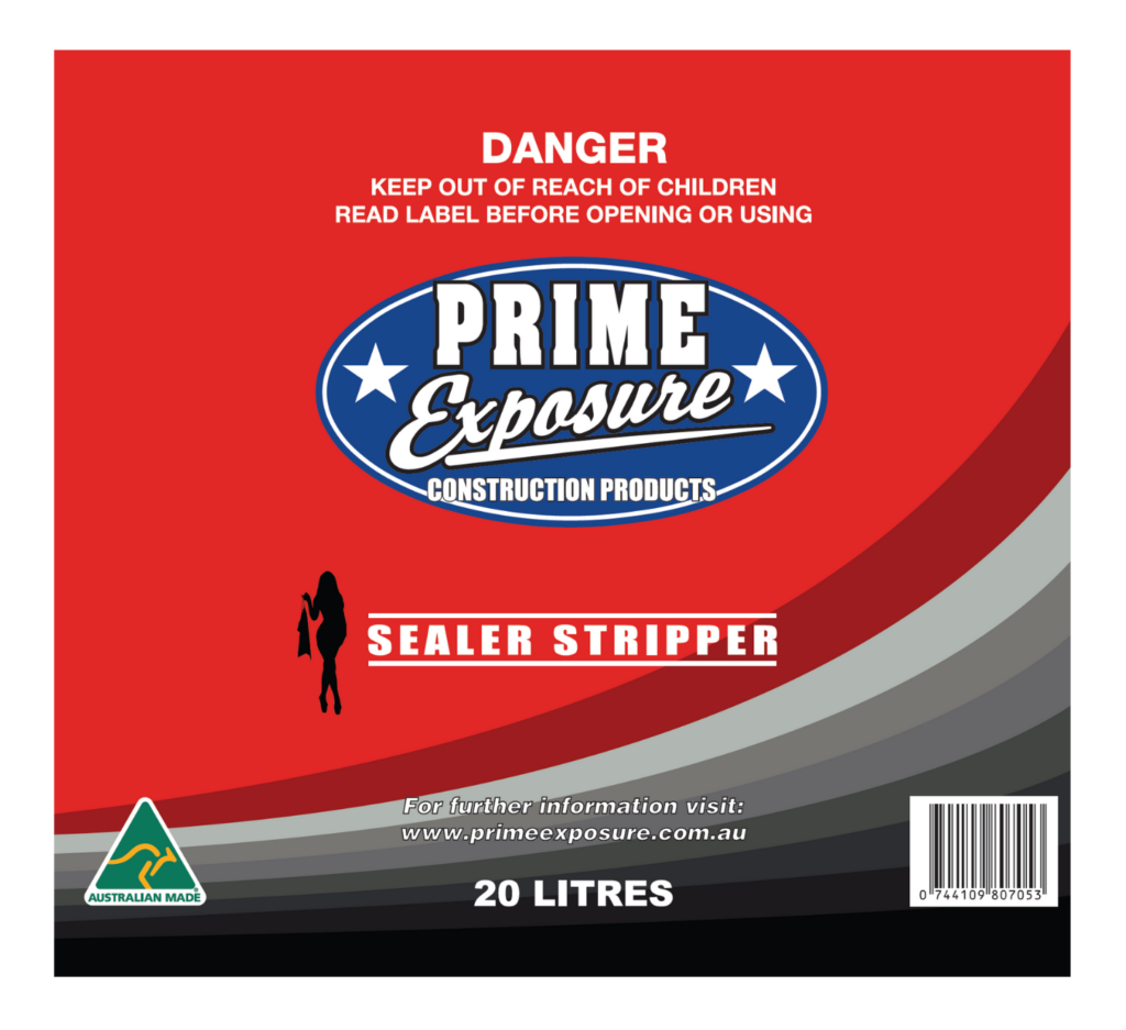 Prime Sealer Stripper - Prime Exposure
